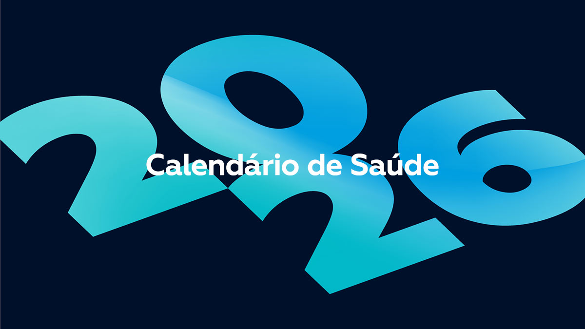 Calendário de Saúde 2026 - De Bem Com a Vida